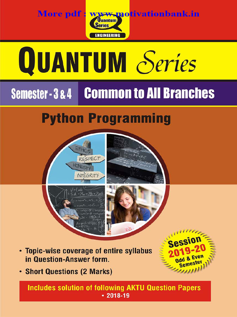 Python Programming | PDF