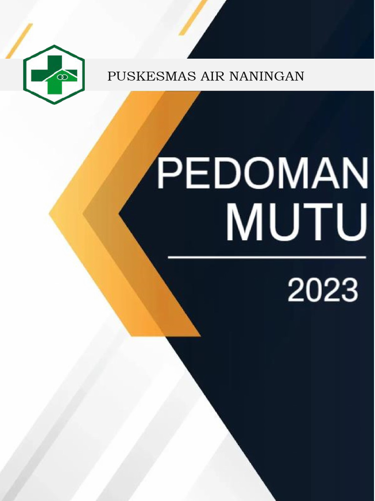 Pedoman Mutu | PDF