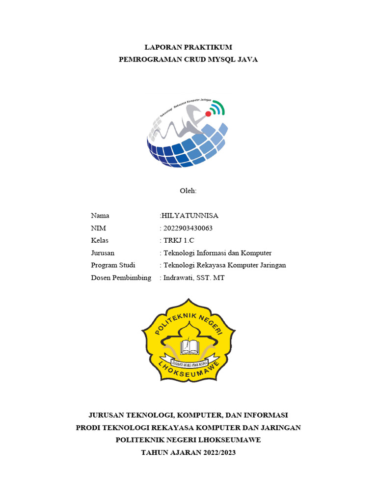 Laporan Hilya 3 | PDF