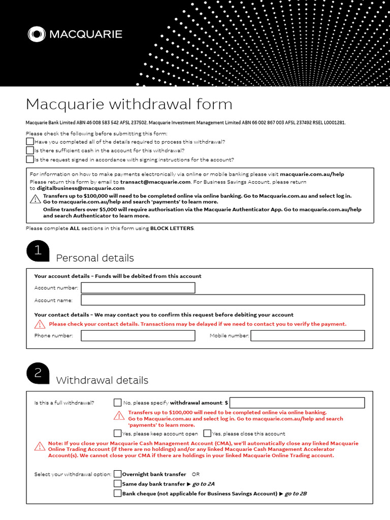 Withdrawal | PDF | Cheque | Payments