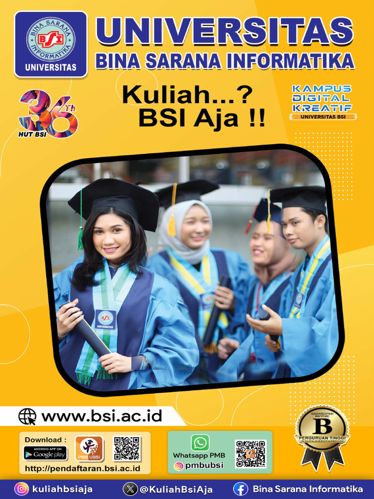 E-Brosur UBSI 2024 - Gel 1 | PDF | Bisnis | Sains & Matematika