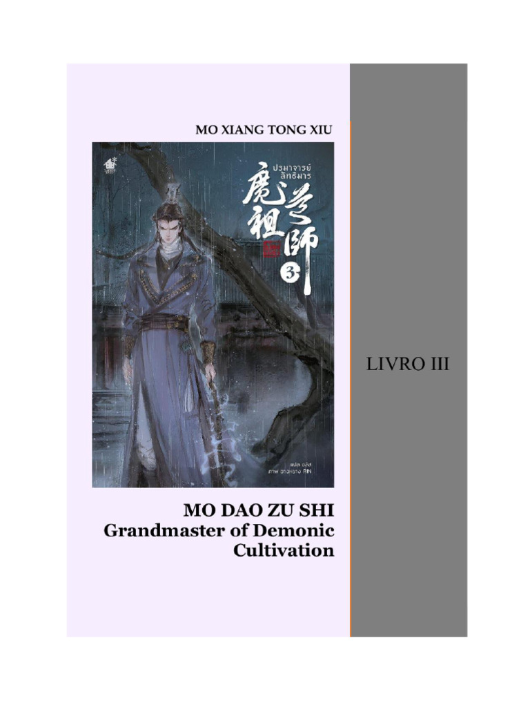 Mo Dao Zu Shi Livro III | PDF