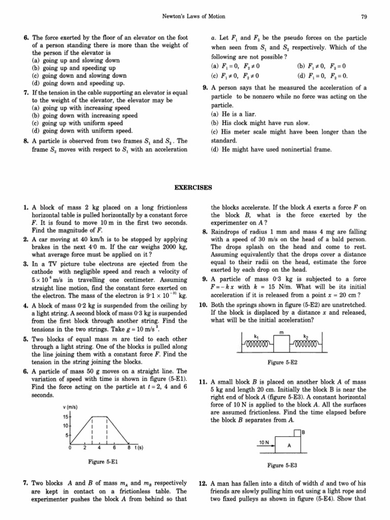 Lom HCV | PDF | Force | Tension (Physics)