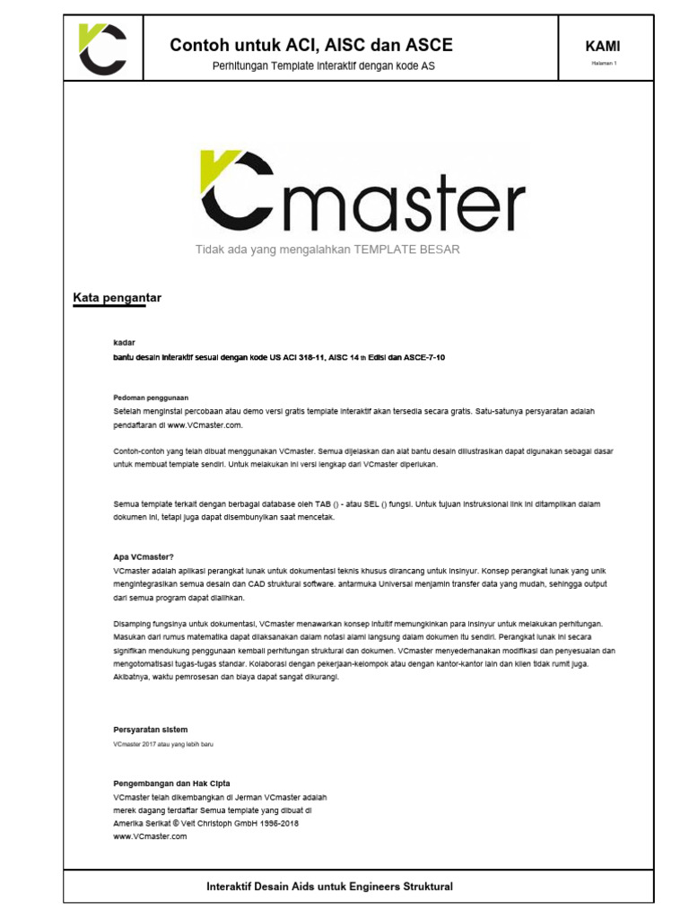 VCmaster US Catalog 01concrete01-51.en - Id | PDF