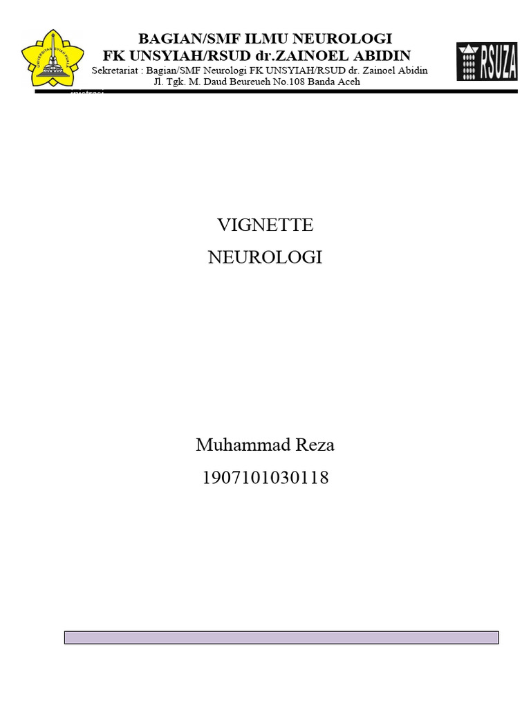 CONTOH Vignette TLBP - Muhammad Reza | PDF