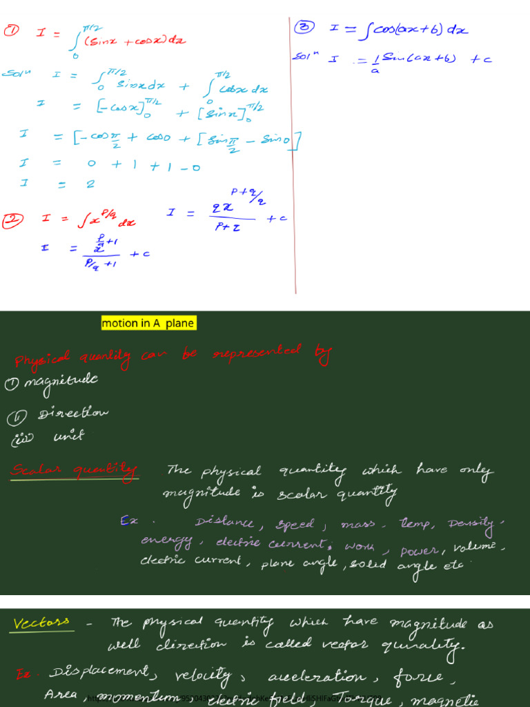 Vectors Lect 1 | PDF