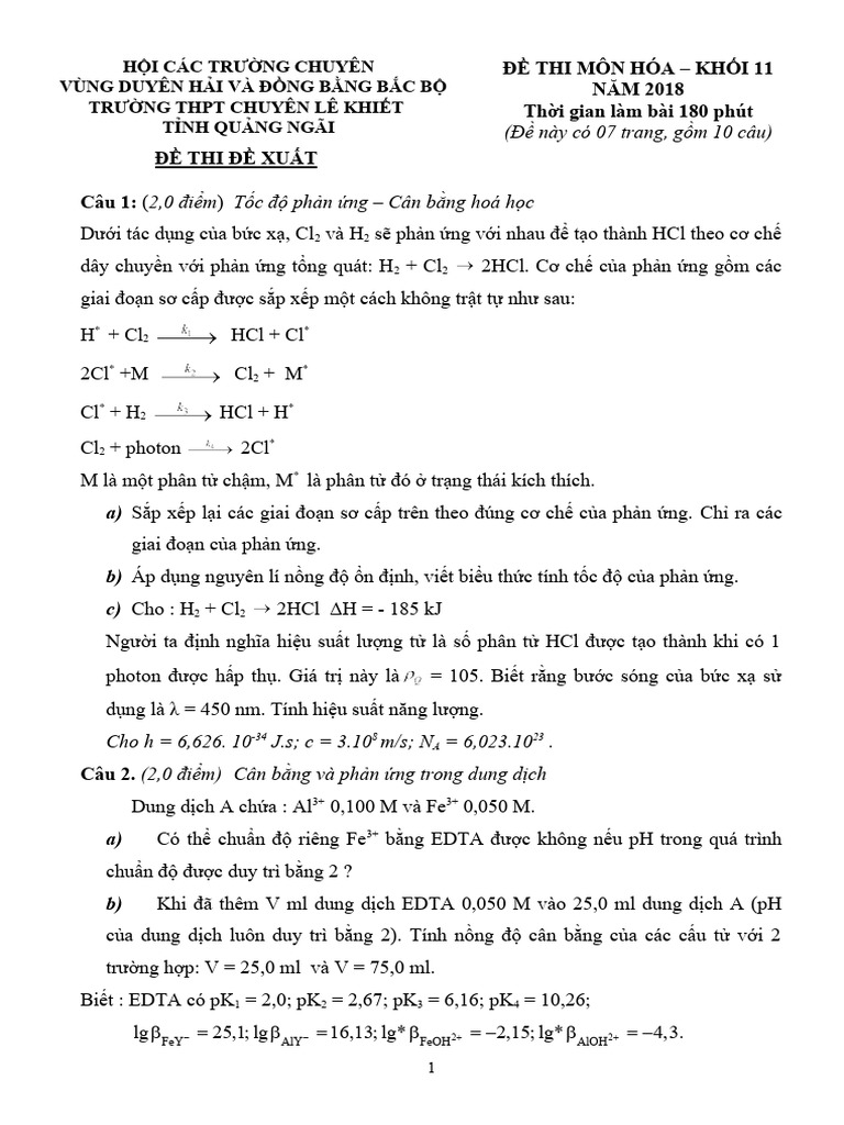 QU NG NGÃI HÓA 11 .2018-hc | PDF