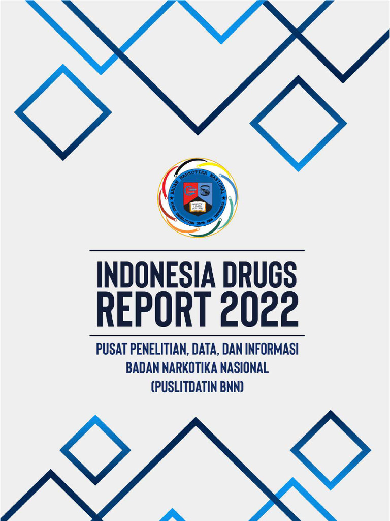 Indonesian Drugs Report 2022 | PDF