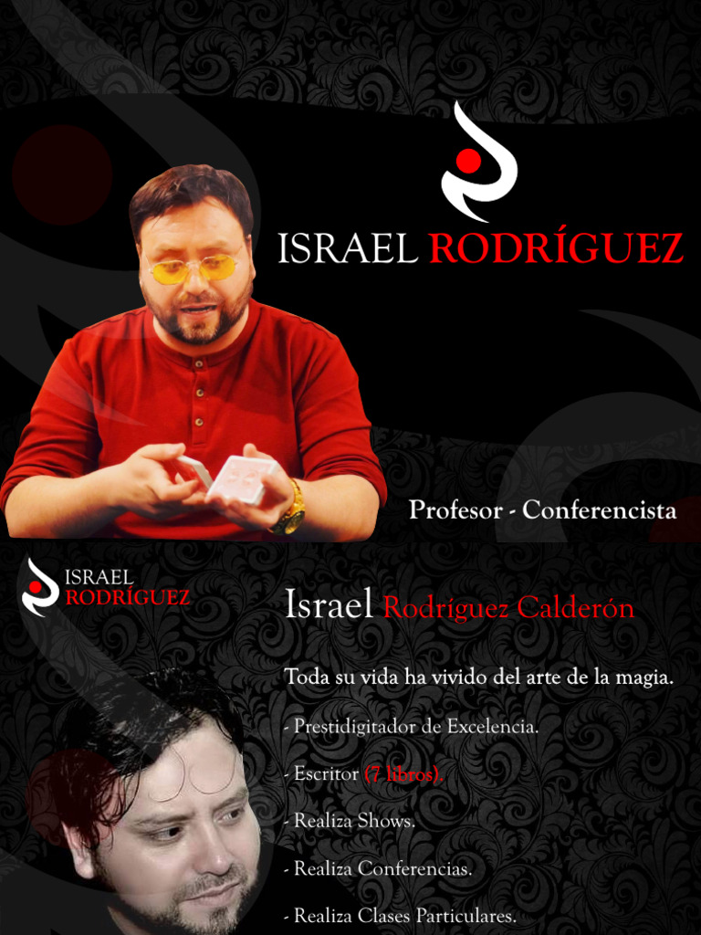 Dossier Israel Rodríguez Oficial | PDF