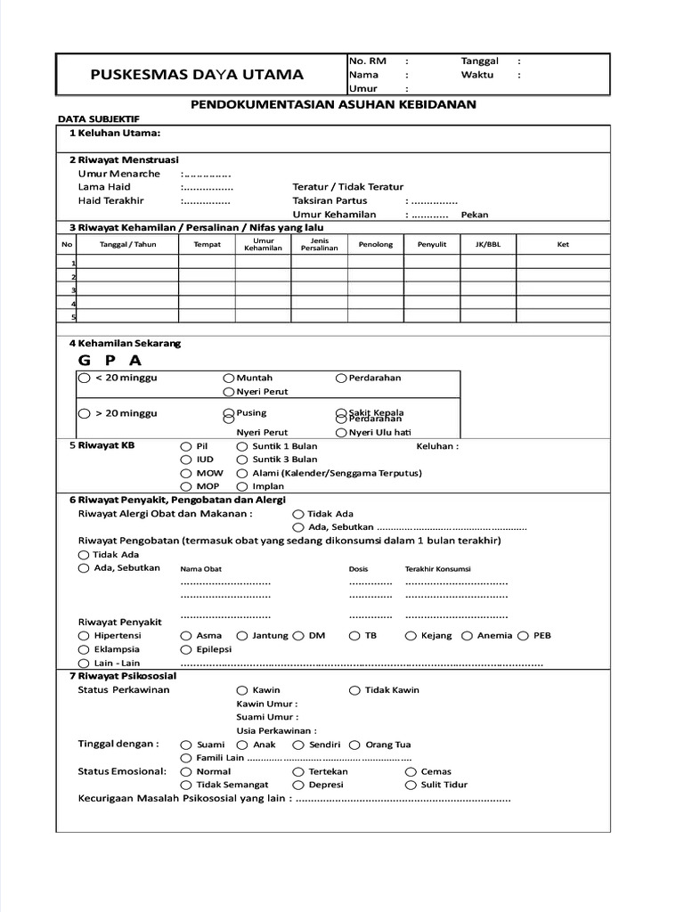Pdf-Status-Kebidanan Compress 2 | PDF