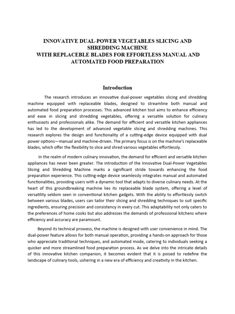 Research Final | PDF | Usability | Automation