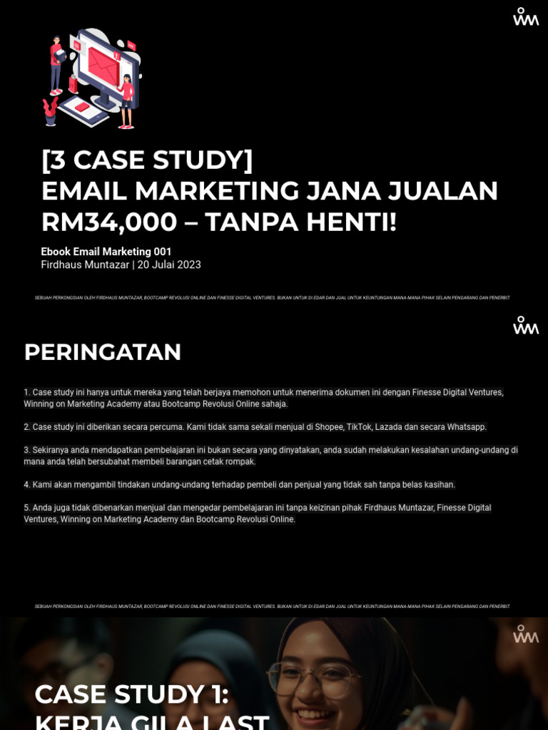 Email Marketing Case Study Success | PDF