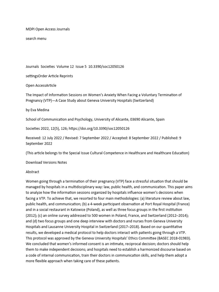 APA Style Reference | PDF | Informed Consent | Autonomy