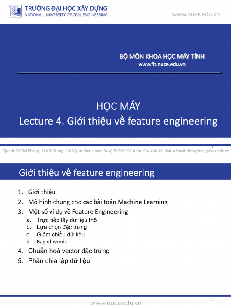 4- Feature Engineering | PDF