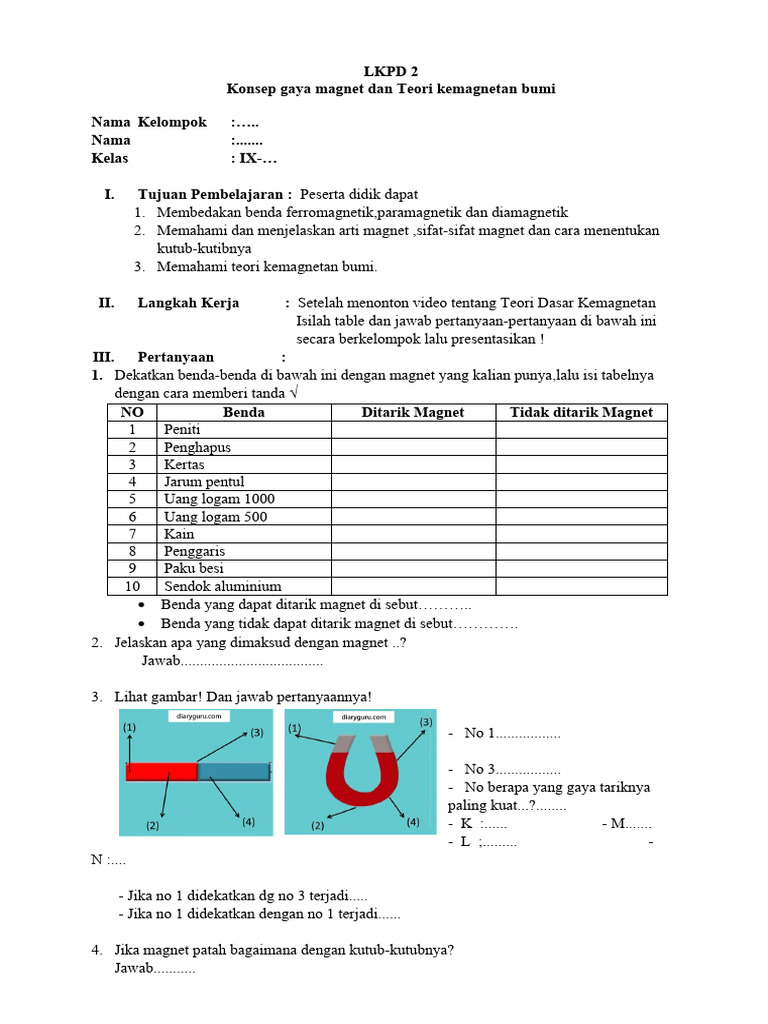 Definisi Sudut Inklinasi Magnet Pdf