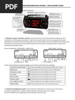 Daikin LXE10E Reefer Alarm Codes | PDF | Manufactured Goods ...
