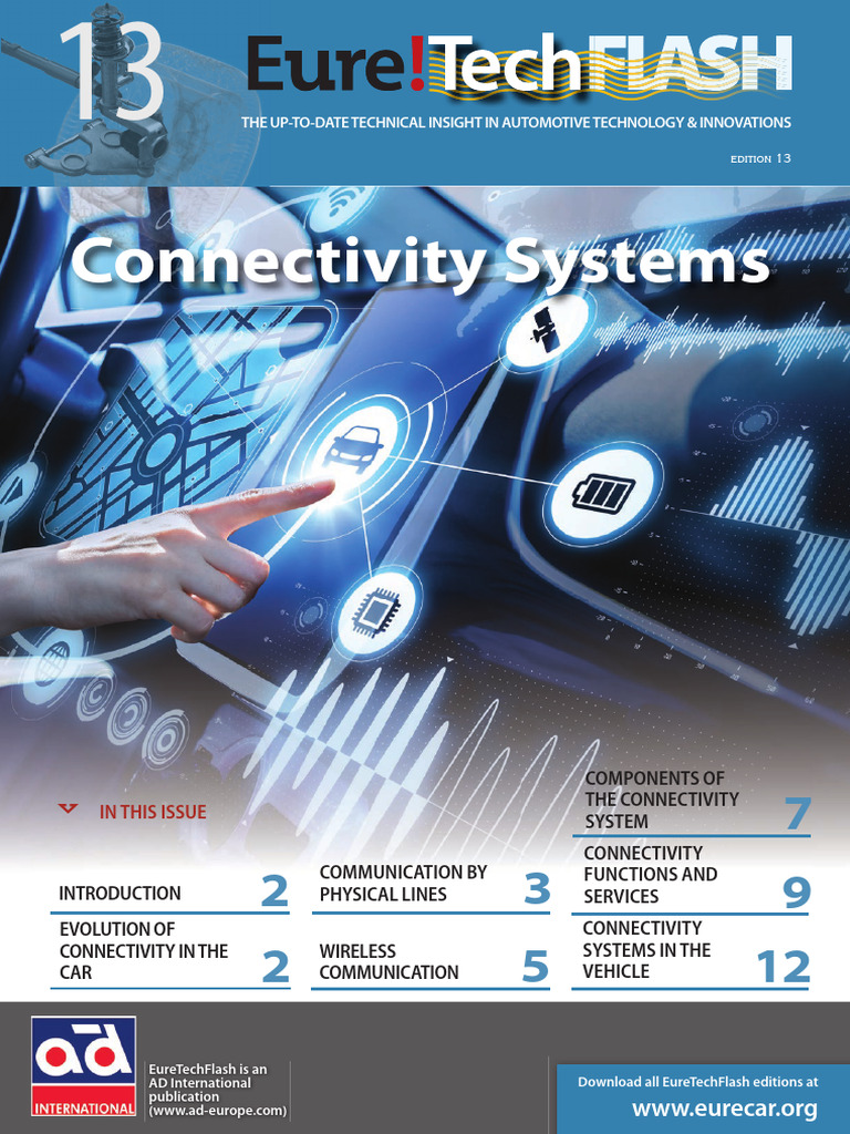Connectivity Systems | PDF | Radio | Infrared