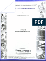 Koh's Block Design Test Manual | PDF