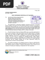 2024 PopDev DFOT Guidelines | PDF | Public Speaking | Question