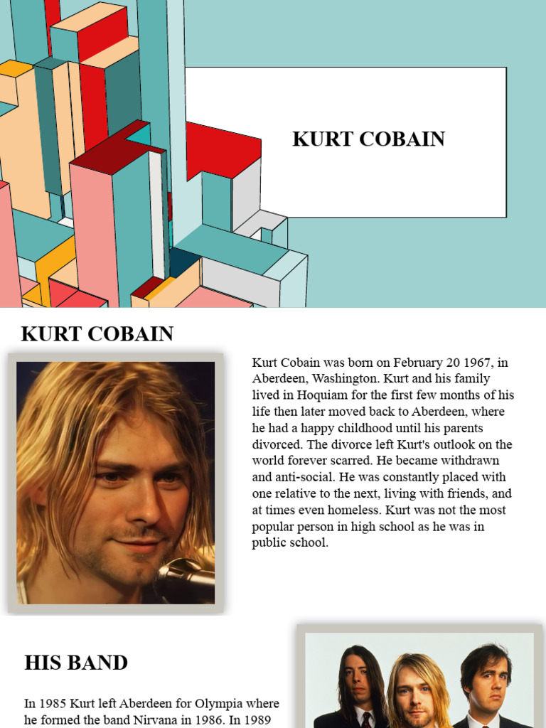 Kurt Cobain | PDF