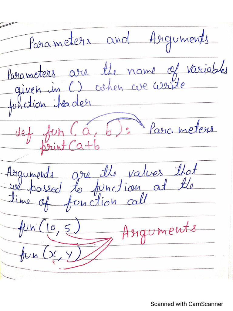 Types of Arguments | PDF