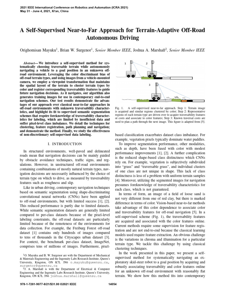 1001 A Self-Supervised Near-to-Far Approach For Terrain-Adaptive Off-Road Autonomous Driving ...