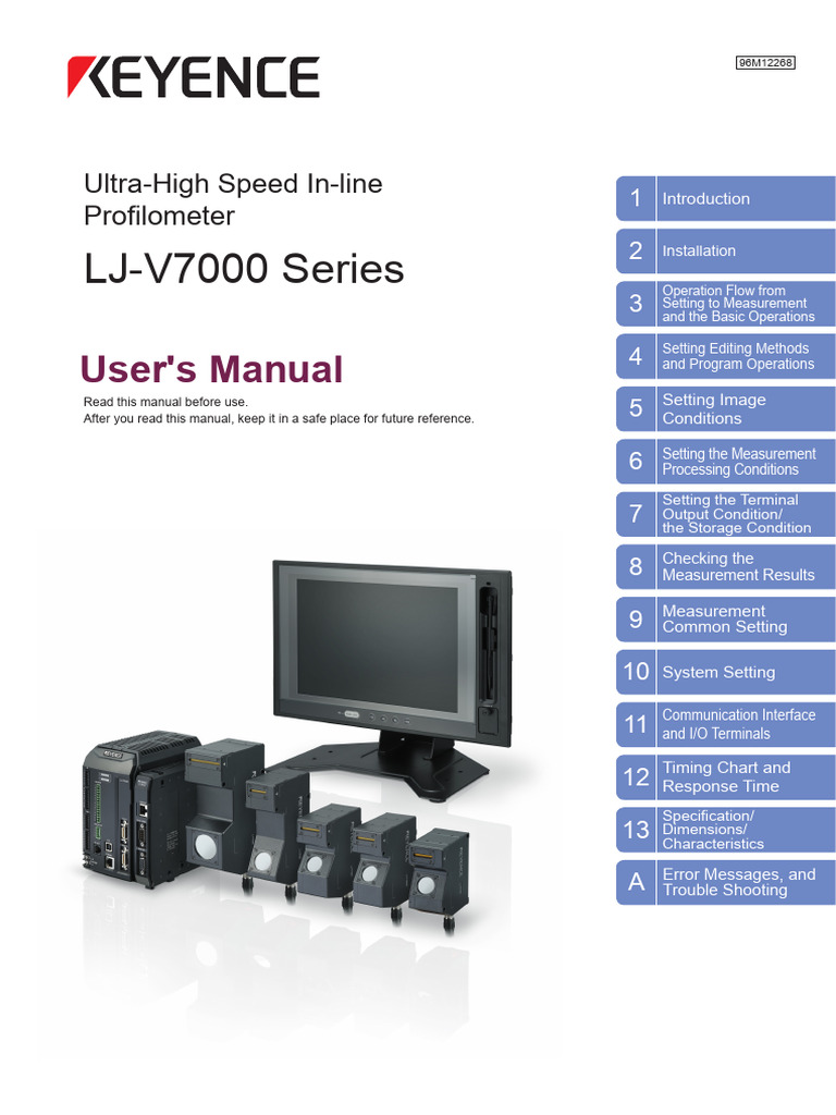 LJ-Navigator2 Help Main 003 | PDF | Computing | Electrical Engineering