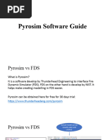 2021 Introduction To PyroSim | PDF | Fires | Simulation