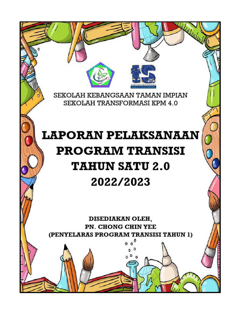 Laporan Program Transisi Tahun 1 | PDF