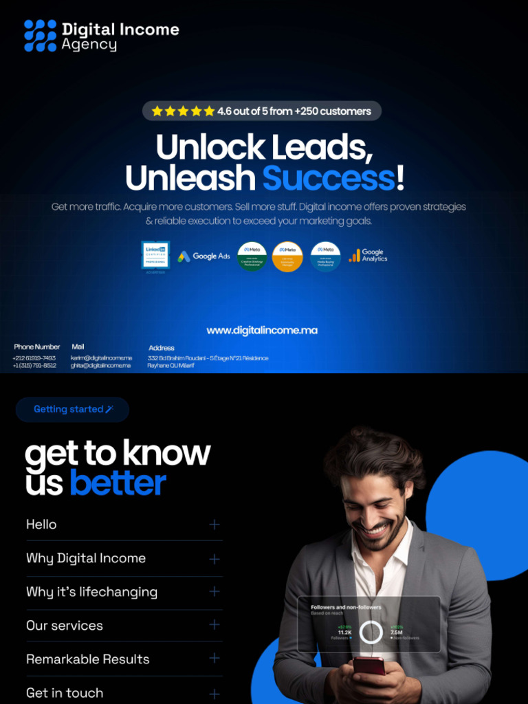 Brochure Digital Income Agency 1 Compressed 1 | PDF