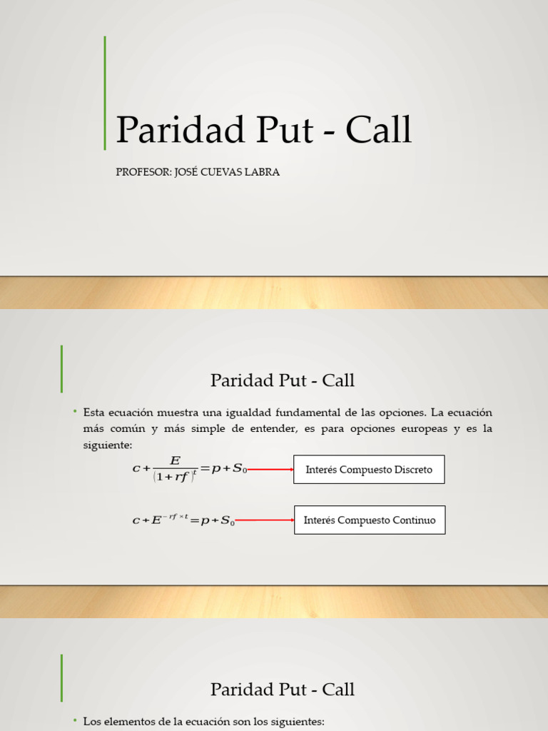 07.Paridad+Put+ +call | PDF