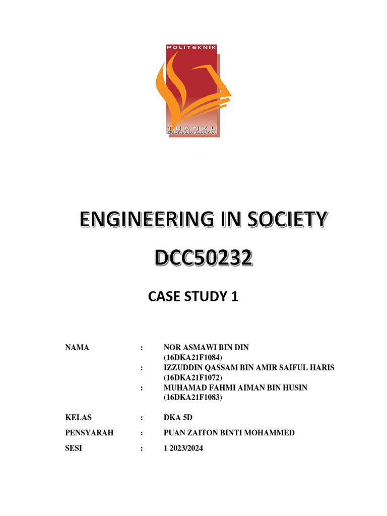 Case Study 2 Society | PDF