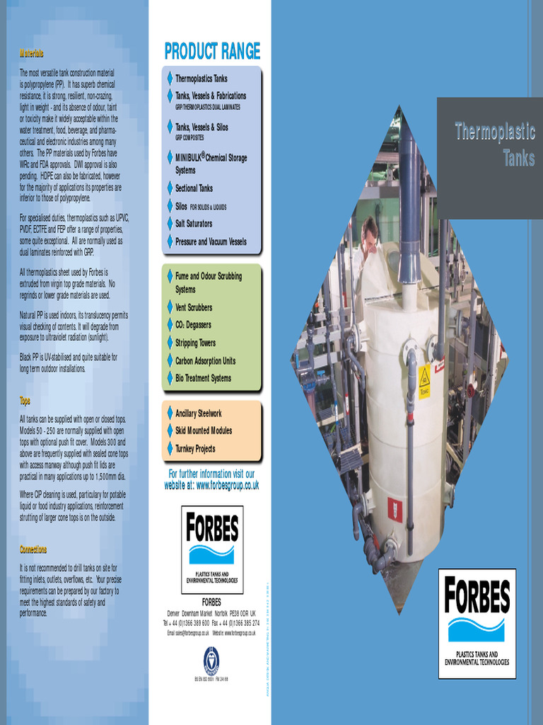 Product Range | PDF | Thermoplastic | Fiberglass