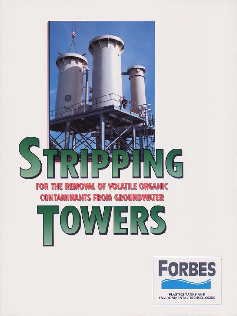 Y0308 Stripping Towers | PDF