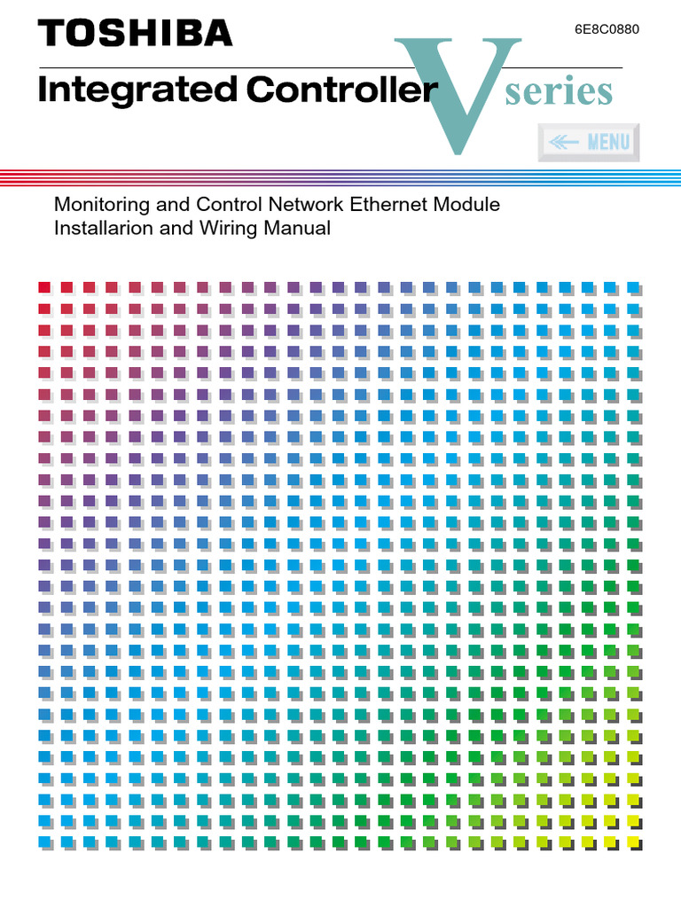 Monitoring and Control Network Ethernet Module Installarion and Wiring Manual | PDF | Ethernet ...