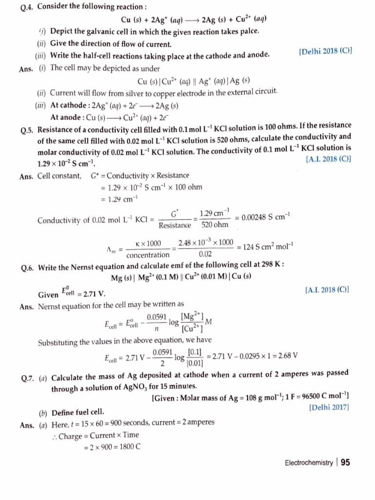 Electro | PDF | Electrode | Electrochemistry