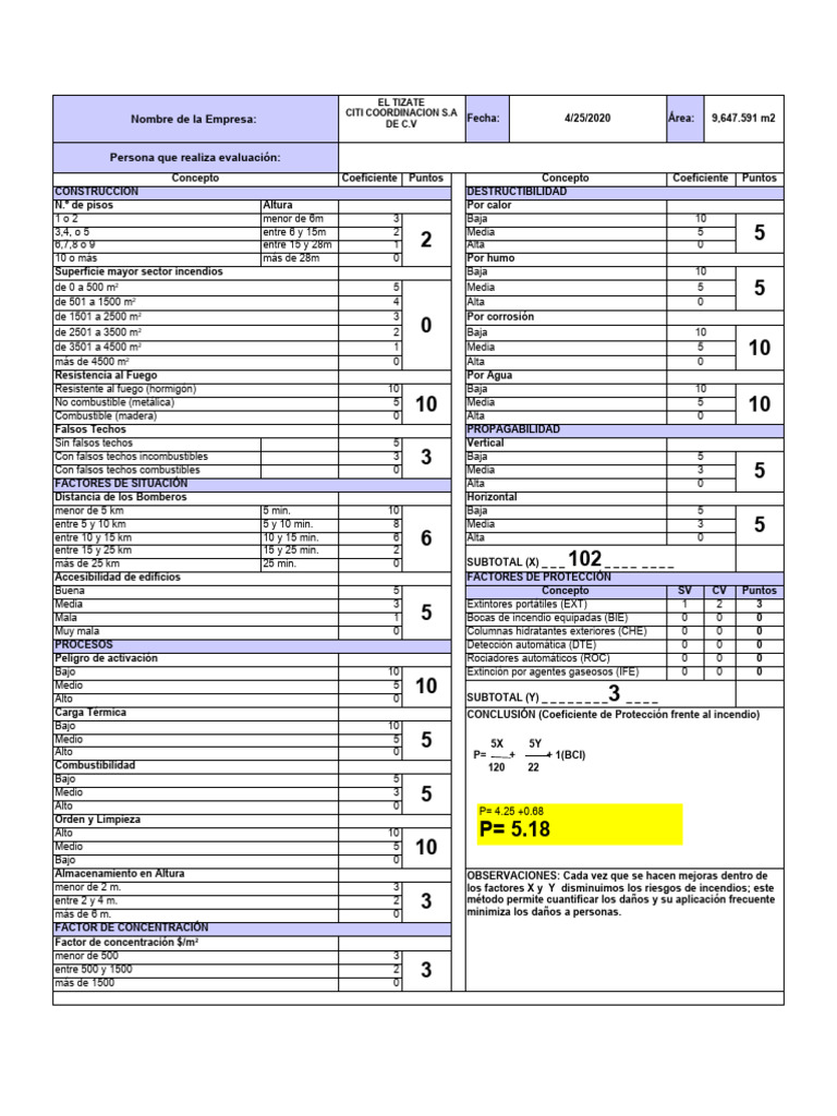 Metodo Meseri | PDF | Ciencias fisicas | Ingeniería de Edificación