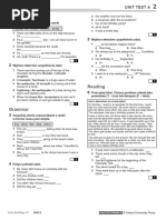 Link 5 Unit 6 Test: Winter Sports | PDF | Snorkeling | Racing