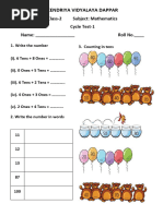 100 Questions OMR Sheet | PDF