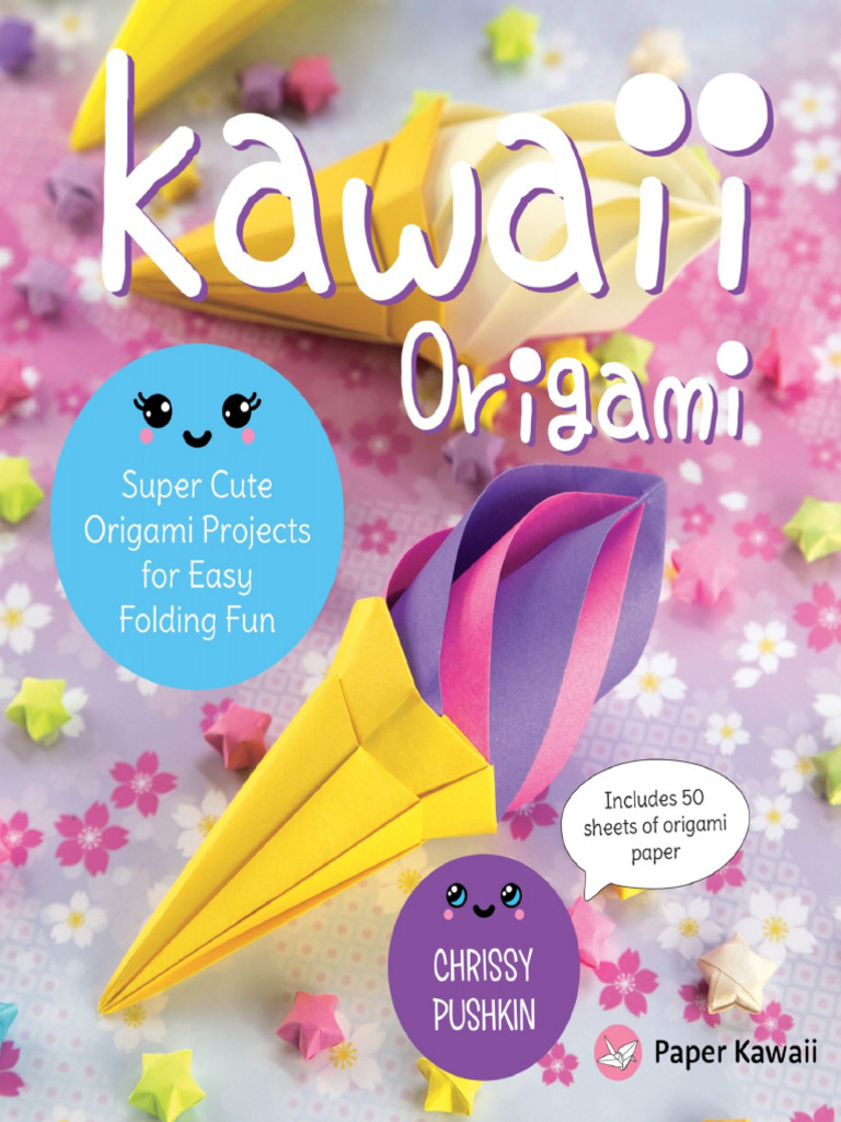 Kawaii Origami: Cute Projects Guide | PDF | Origami | Envelope