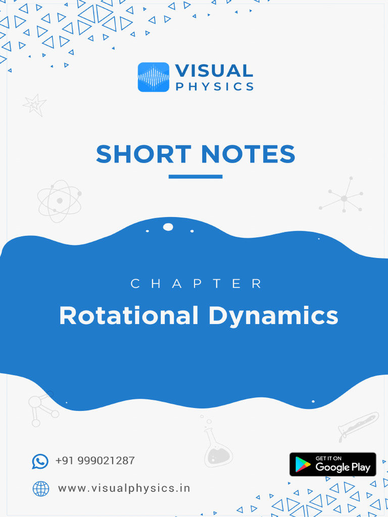 Rotational Dynamics Pdf