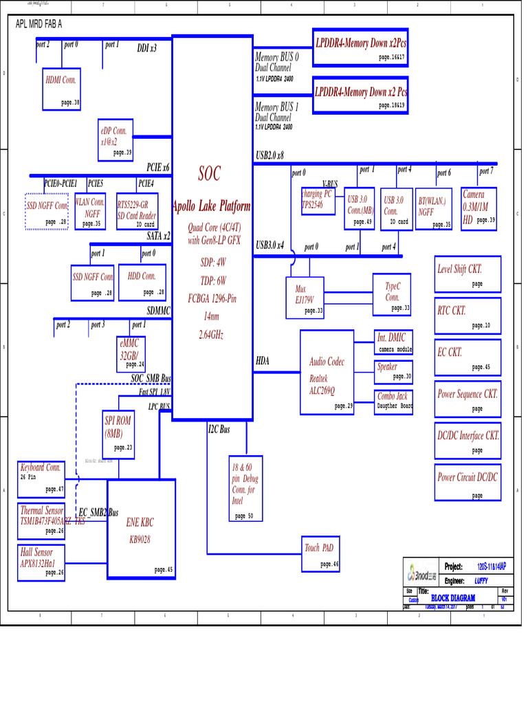 Lenovo Ideapad 120S-14IAP Winbook 120S - MB - V1.0 | Download Free PDF | Computer Hardware ...