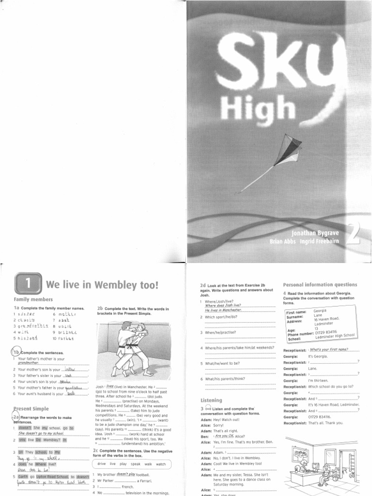 Sky High 2 1z2 | PDF