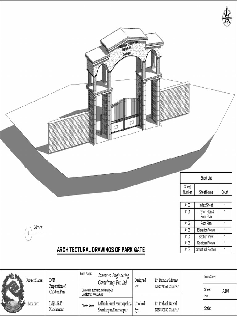 Children Park Gate Pdf