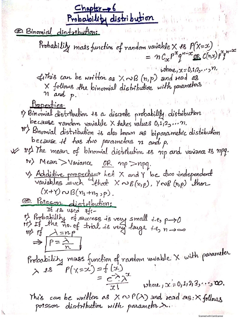 Unit 6 Statistics-I | PDF