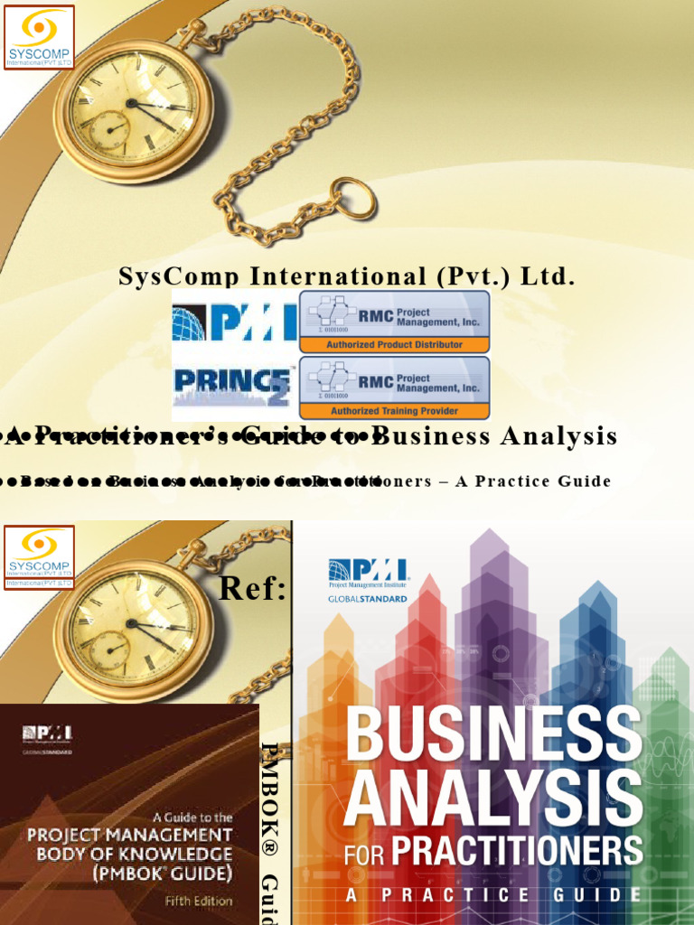 Module 00 About PMI-PBA | PDF | Project Management Professional | Business