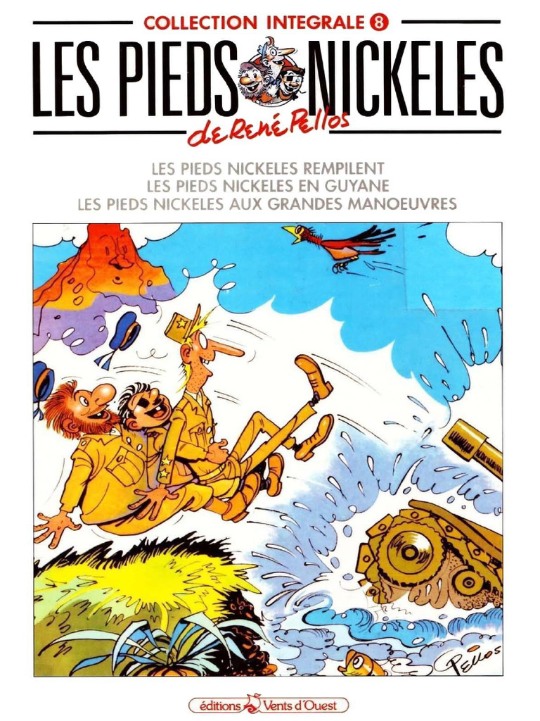 Les Pieds Nickelés Filoutent | PDF