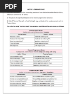 Narration Rules and Examples Guide | PDF | Perfect (Grammar ...