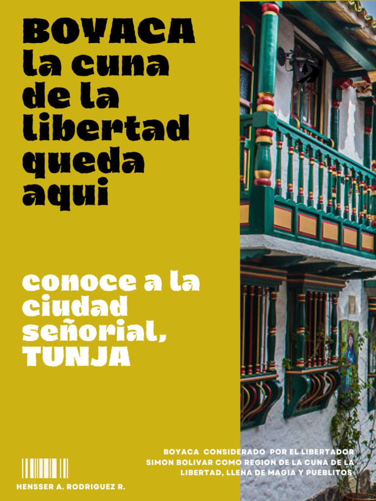 Revista de Boyaca | PDF | Ciencias sociales | Viajes y turismo