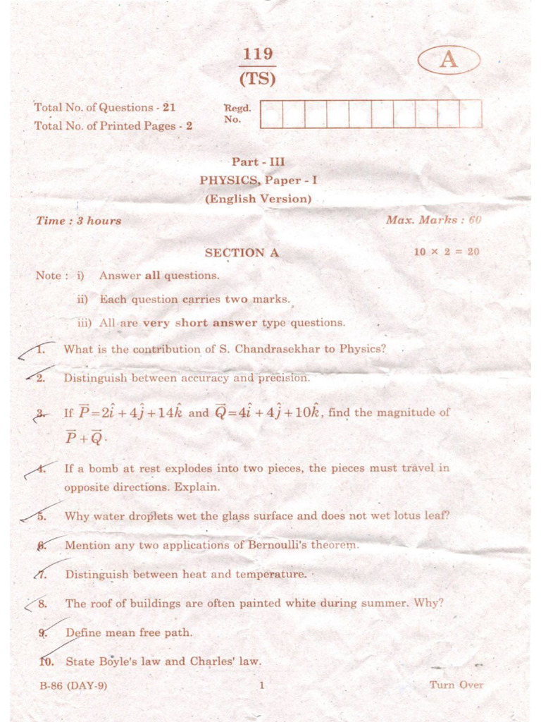 JR Physics EM | PDF